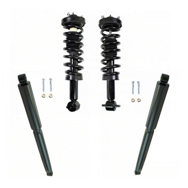 F-150 Front Strut and Spring Assemblies with Rear Shocks (15-17 2WD F ...