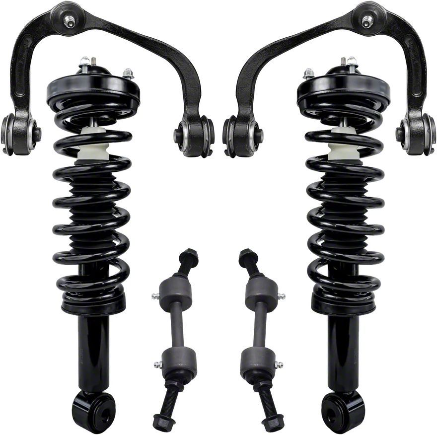 F-150 Front Strut and Spring Assemblies with Front Control Arms and ...
