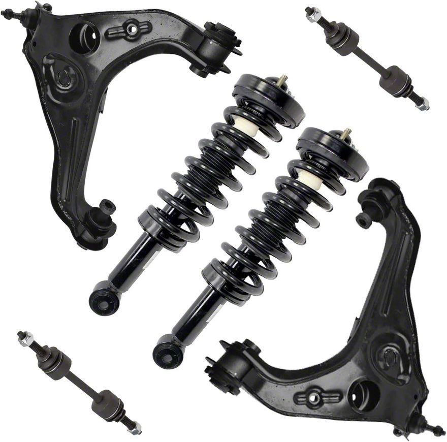 F-150 Front Strut and Spring Assemblies with Front Lower Control Arms ...