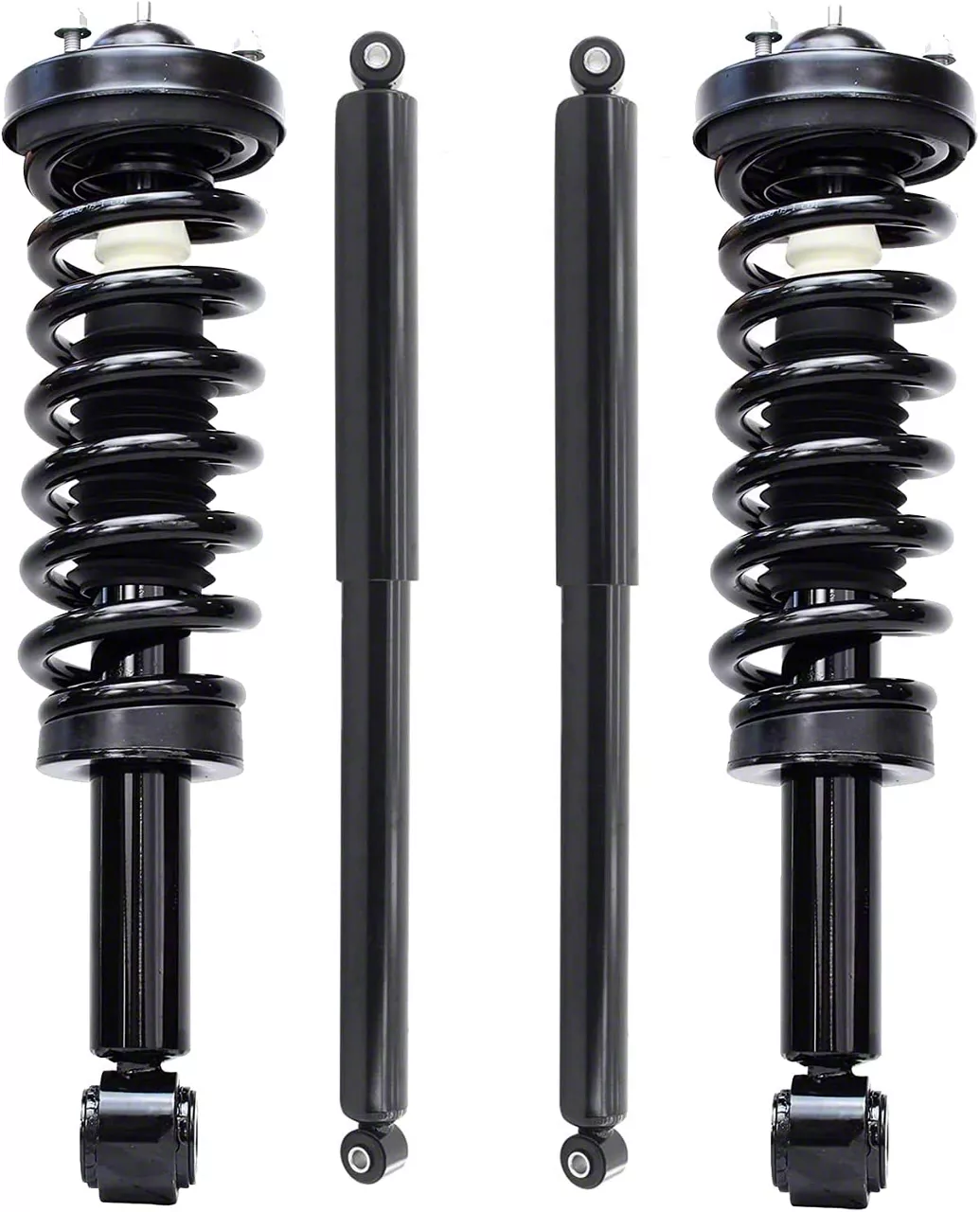 F-150 Front Strut and Spring Assemblies with Rear Shocks (09-13 4WD F ...