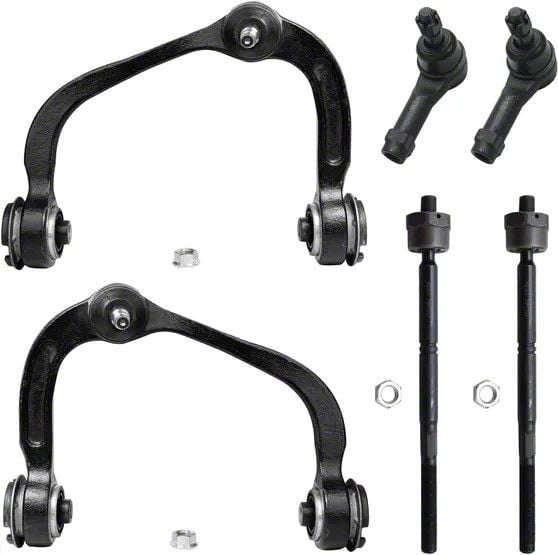 F-150 Front Upper Control Arms with Tie Rods (04-08 4WD F-150) - Free ...