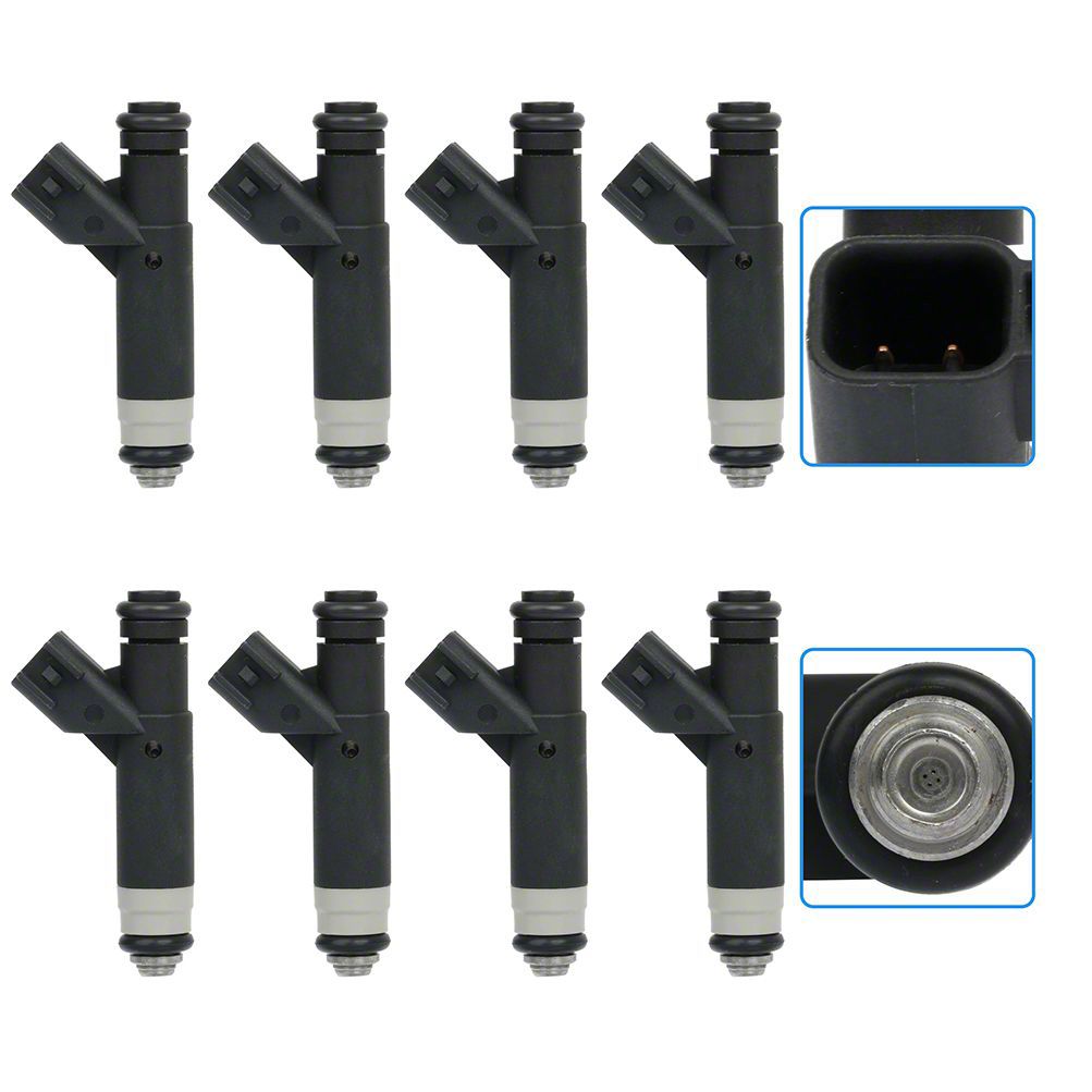 F-150 Fuel Injectors (04-08 4.6L F-150) - Free Shipping