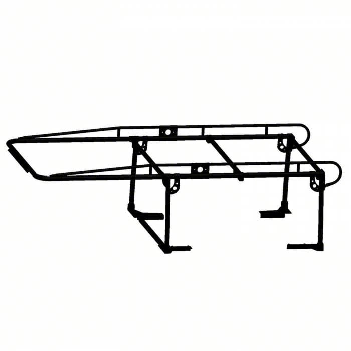 F-150 Full Size Camper Shell Contractors Rack (Universal; Some ...