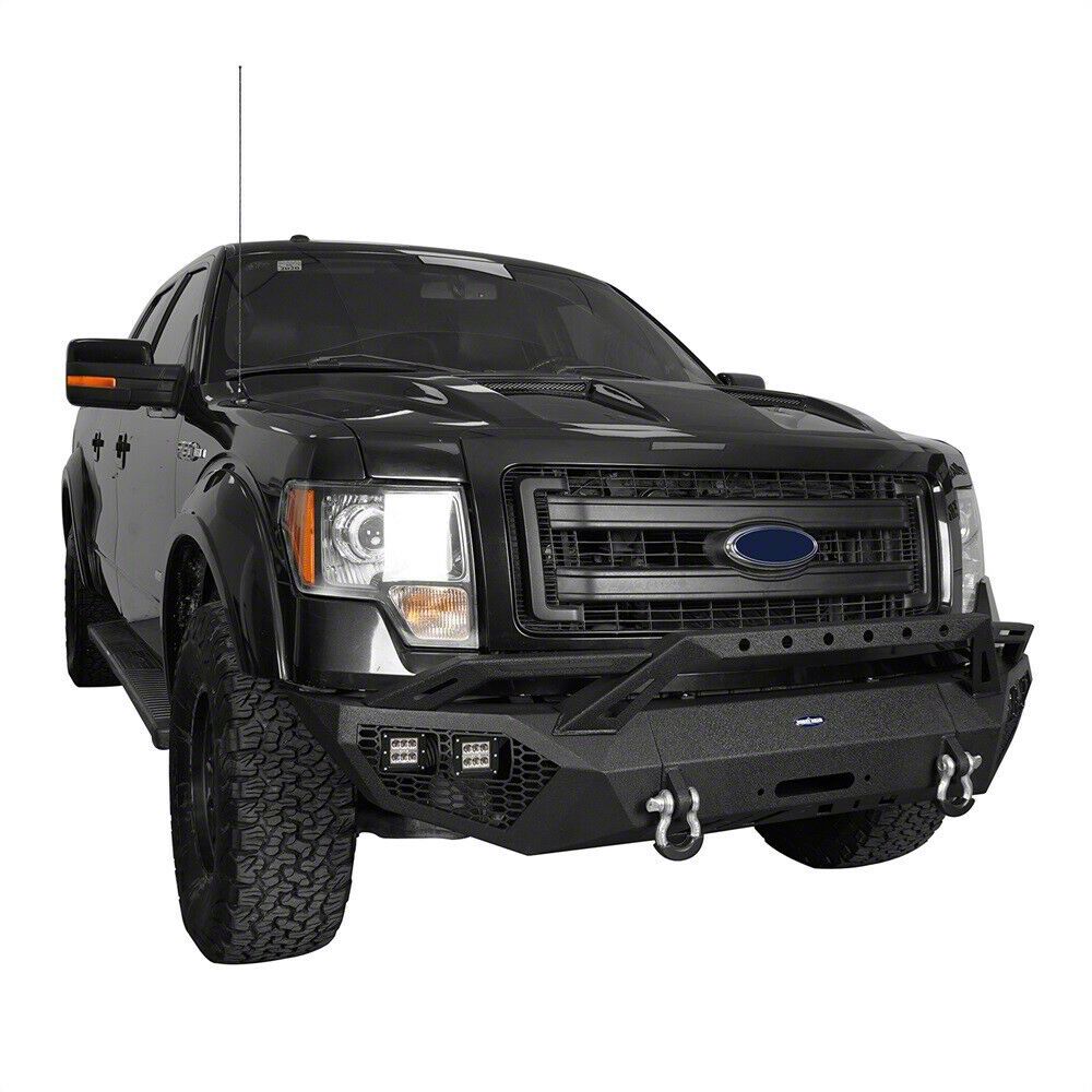 F-150 Full Width Front Bumper with Pre-Runner Guard (09-14 F-150 ...