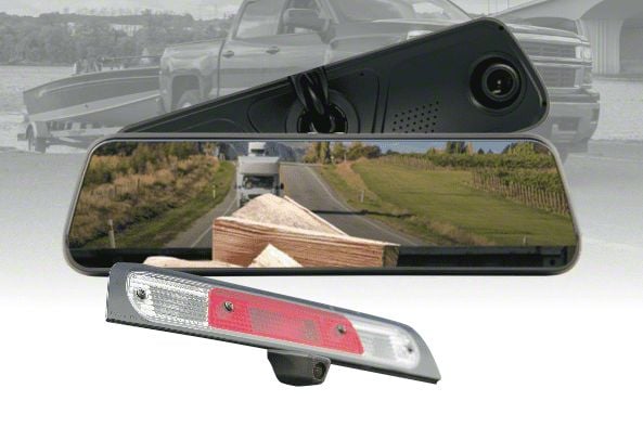 F-150 FullVUE Rear Camera Mirror (15-26 F-150) - Free Shipping