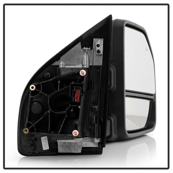 F-150 G4 Powered Heated Telescoping Mirrors with Smoked LED Turn ...
