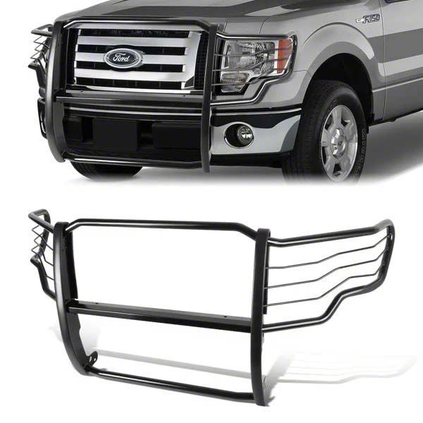 F-150 Grille Guard; Black (09-14 F-150, Excluding Raptor) - Free Shipping