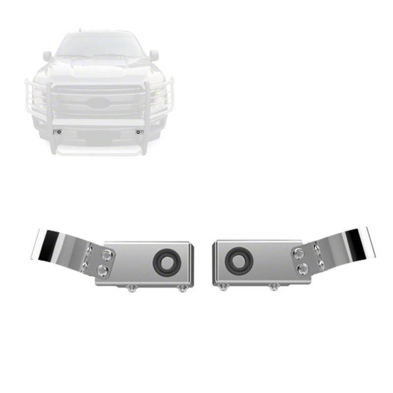 F-150 Grille Guard Sensor; Stainless Steel (21-26 F-150) - Free Shipping