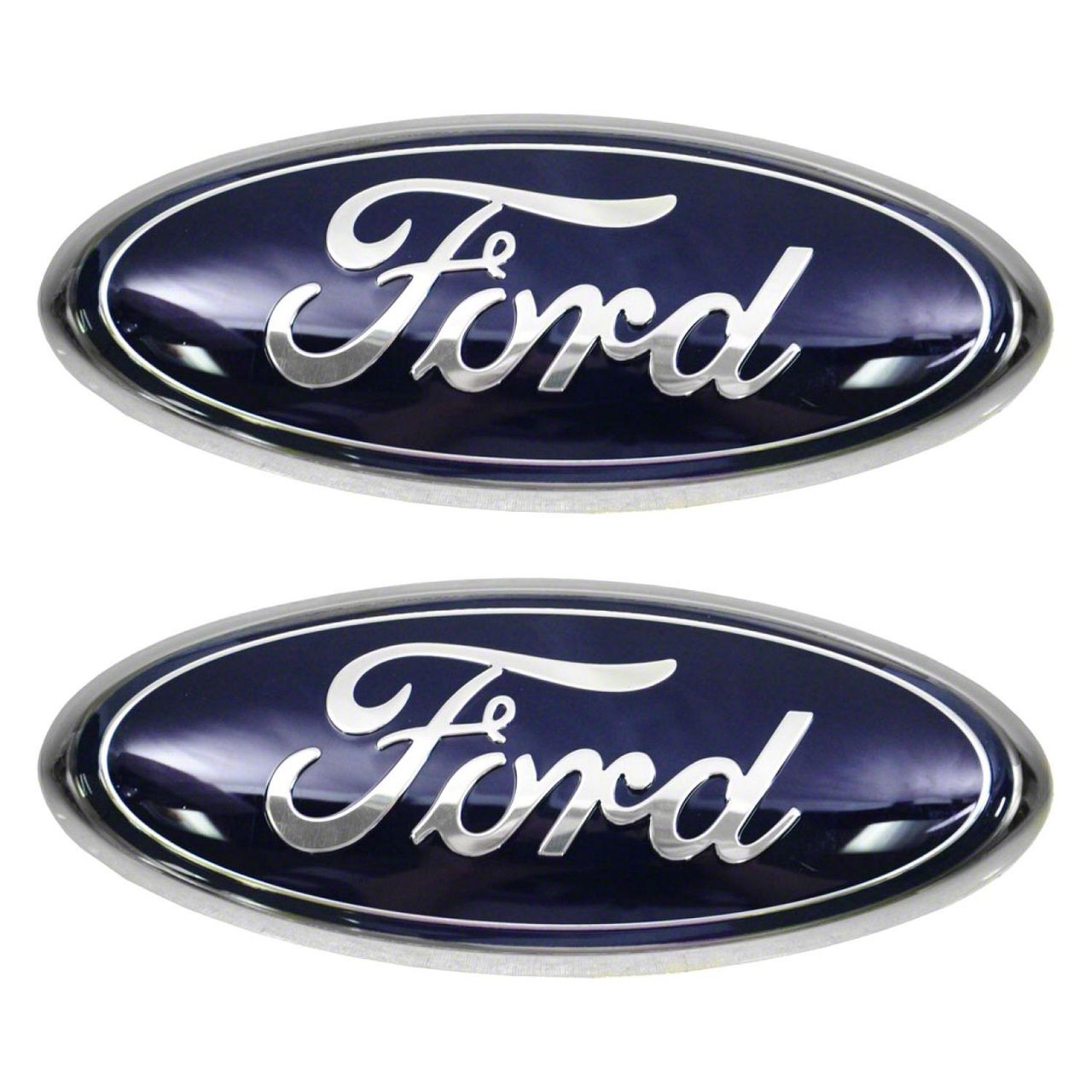F-150 Grille and Tailgate Emblems (04-08 F-150) - Free Shipping