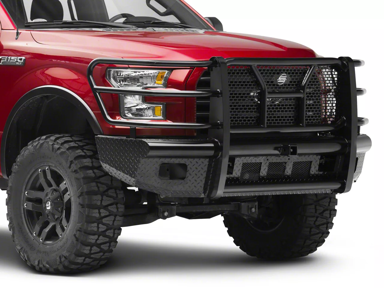 2017 Ford F 150 Bumper