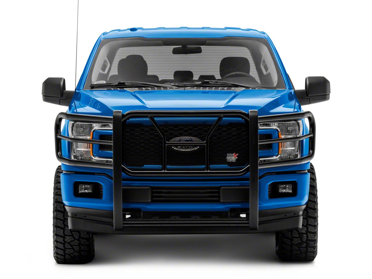 Westin F-150 HDX Modular Grille Guard; Black 57-23935 (15-20 F-150 ...