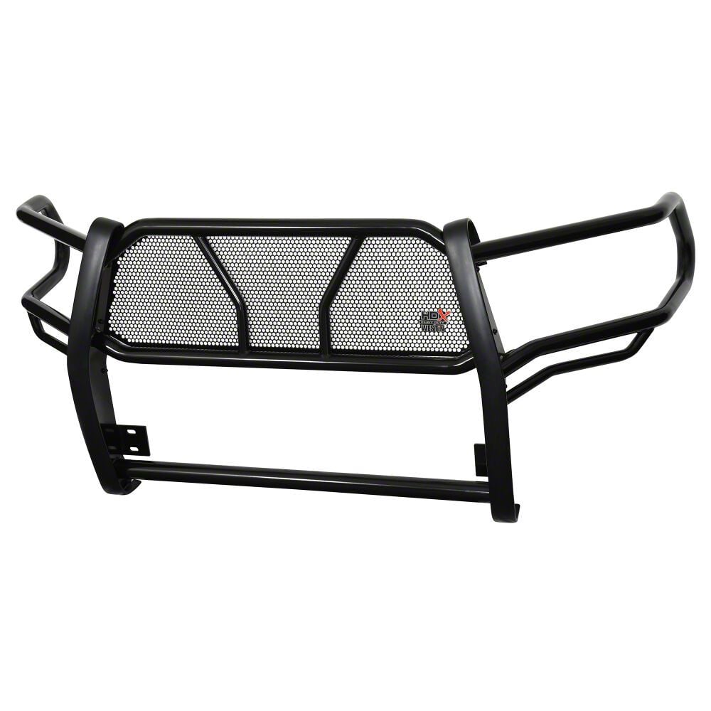 Westin F-150 HDX Modular Grille Guard for Forward Facing Camera; Black ...