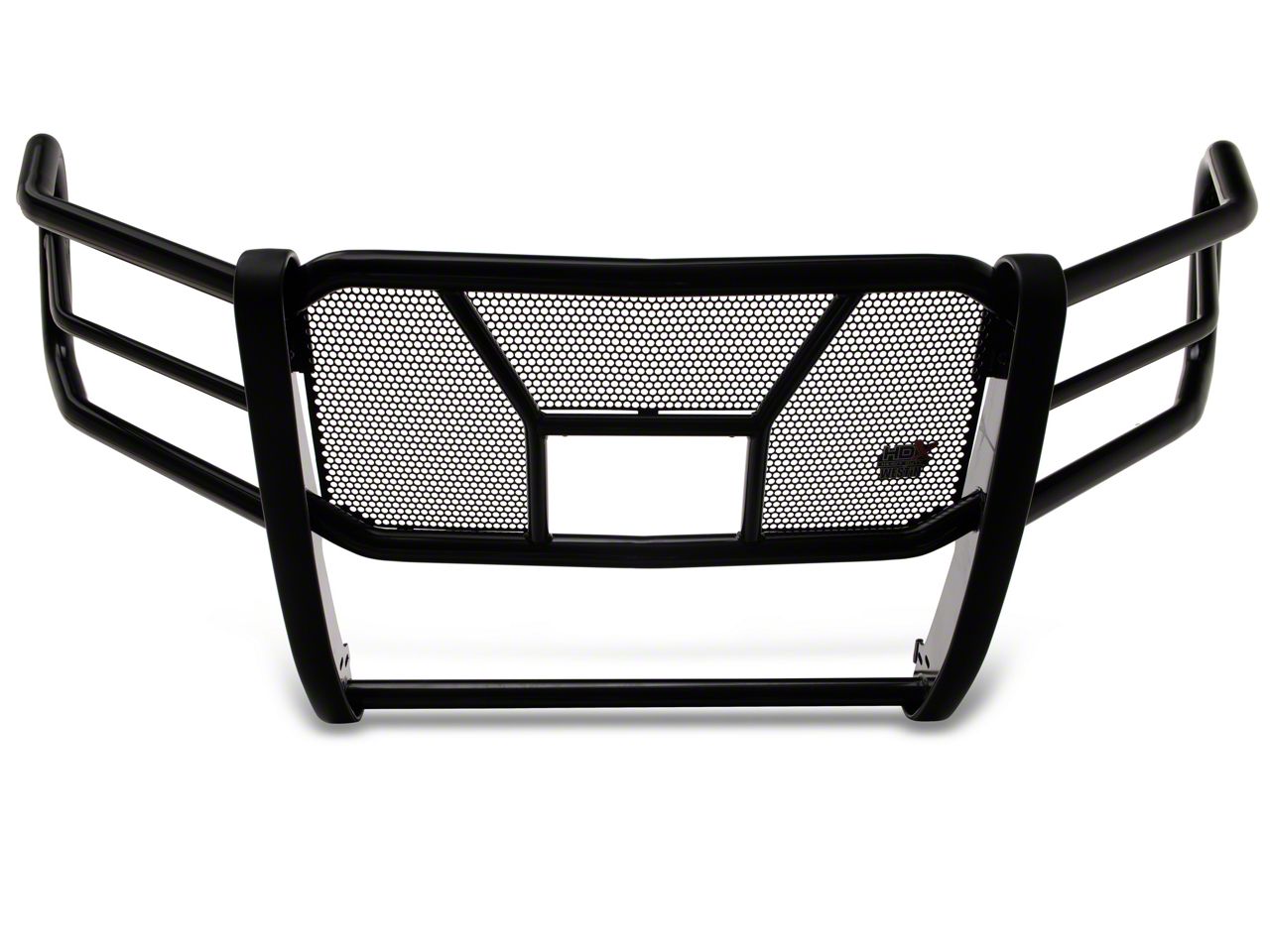 Westin F-150 HDX Modular Grille Guard for Forward Facing Camera; Black ...