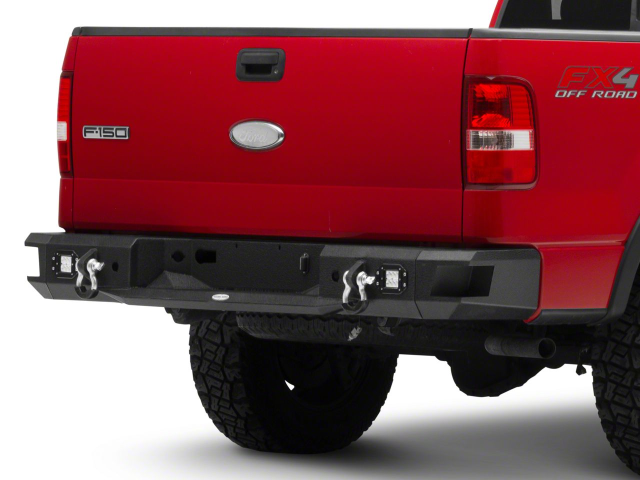 F-150 Heavy Duty Rear Bumper (06-14 F-150) - Free Shipping