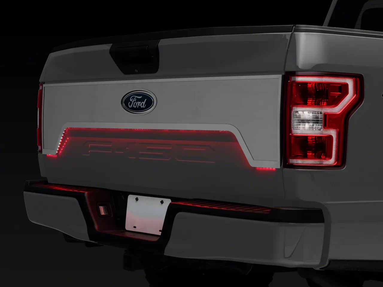 F-150 Illuminated Tailgate Cover (15-17 F-150 w/o Tailgate Applique ...