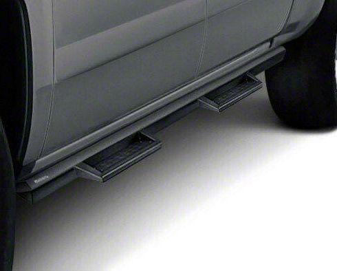 F-150 Impact Side Step Bars; Black (15-26 F-150 SuperCab) - Free Shipping