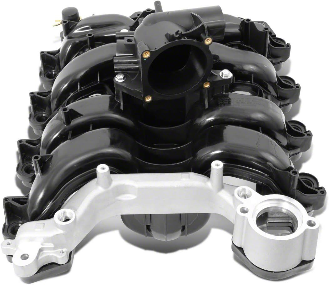 F-150 Intake Manifold; Black (07-08 4.6L F-150) - Free Shipping