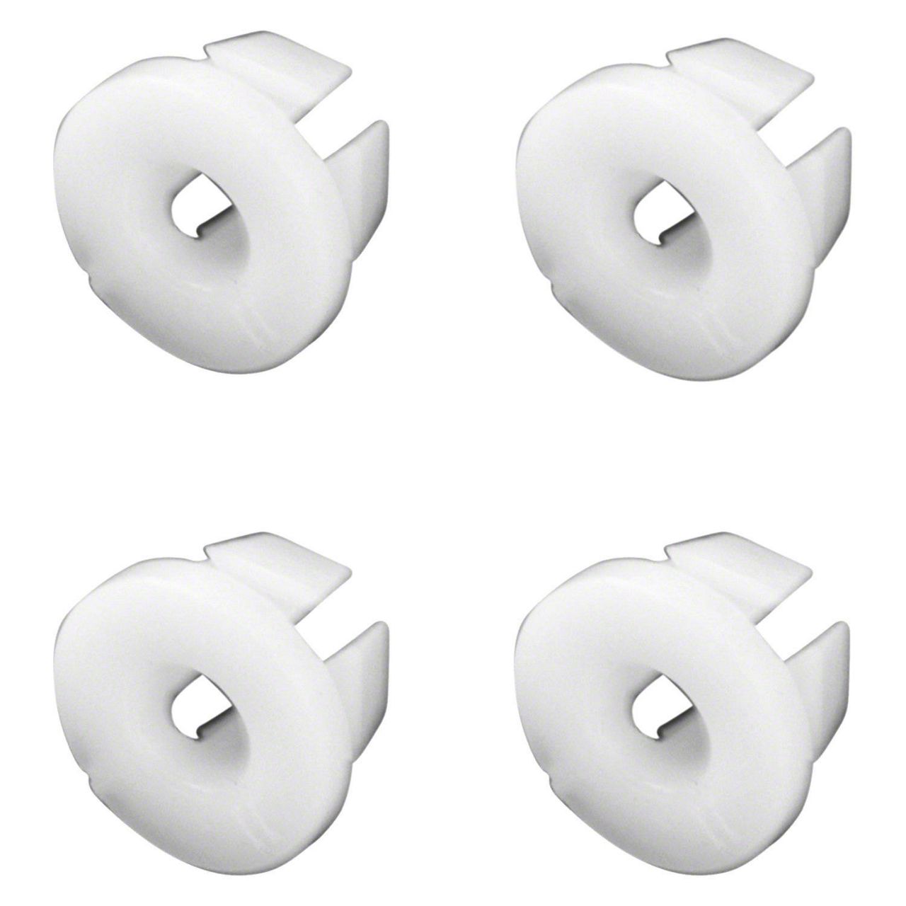 F-150 Intake Manifold Runner Control Bushings; 4-Pieces (97-06 F-150 ...