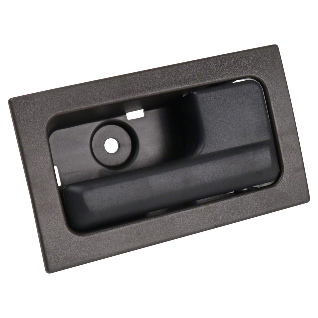 F-150 Interior Door Handle; Front or Rear Passenger Side; Black (09-14 ...