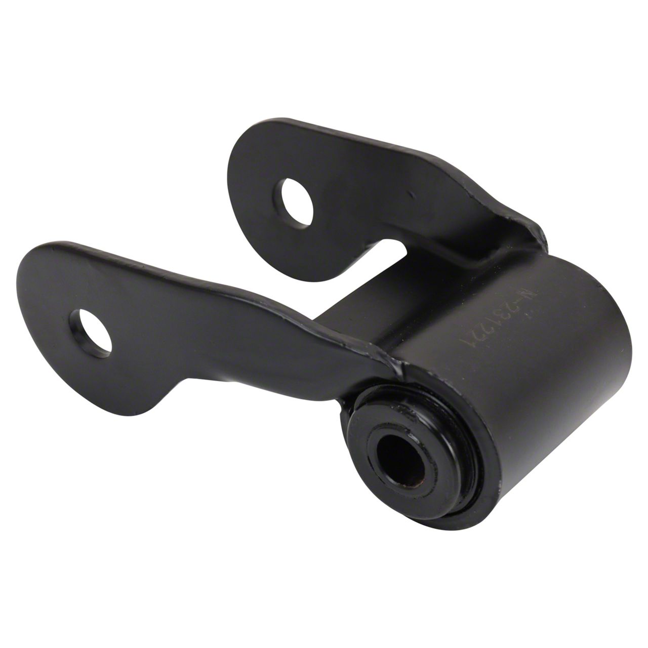 F-150 Leaf Spring Shackle Kit; Rear (15-20 F-150) - Free Shipping