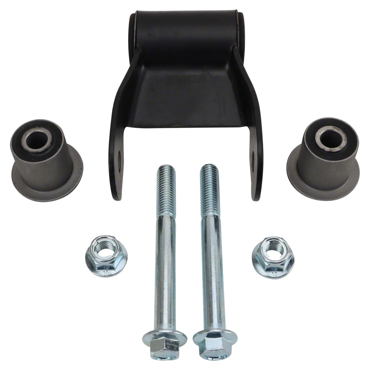 F-150 Leaf Spring Shackle Kit; Rear Rearward (04-08 F-150) - Free Shipping
