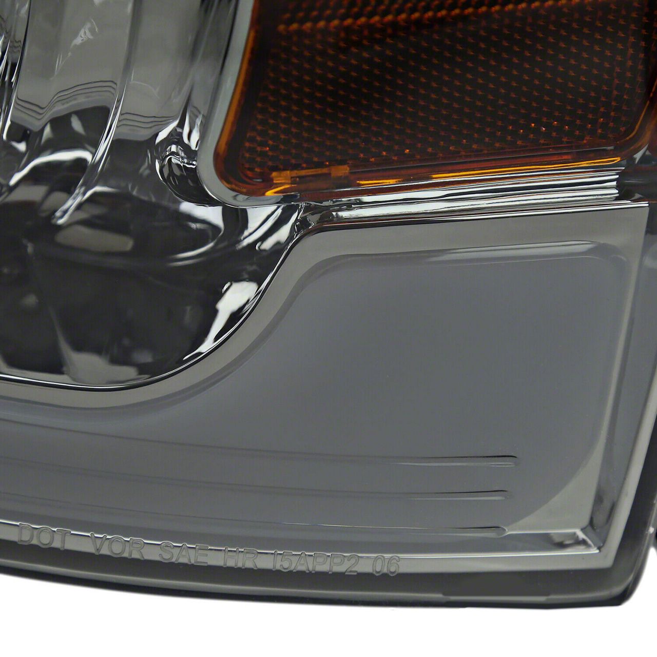 F-150 LED Bar Projector Style Headlights; Chrome Housing; Clear Lens ...