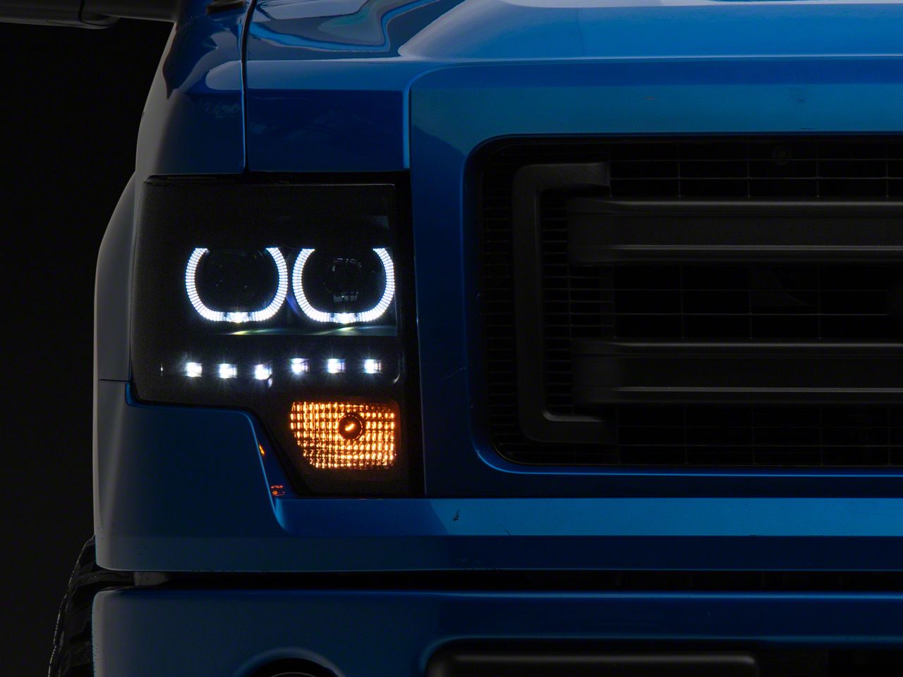 2013 f150 factory projector headlights store