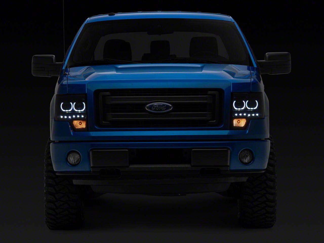 Headlights for 2010 f150 store