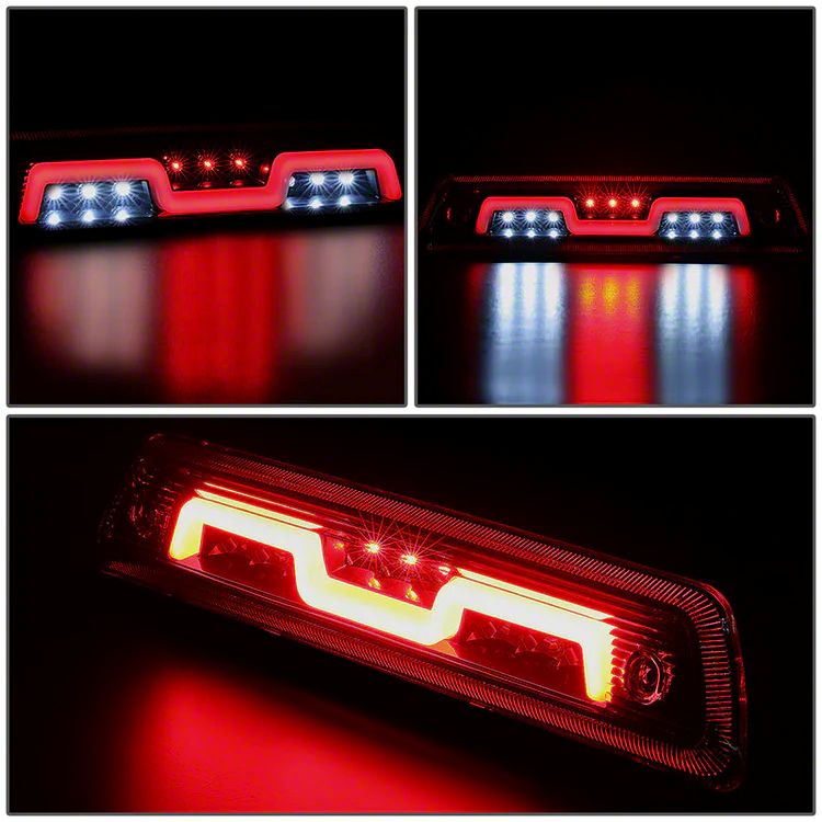 F-150 LED Sequential Third Brake Light; Smoked (09-14 F-150 w/o Hill ...