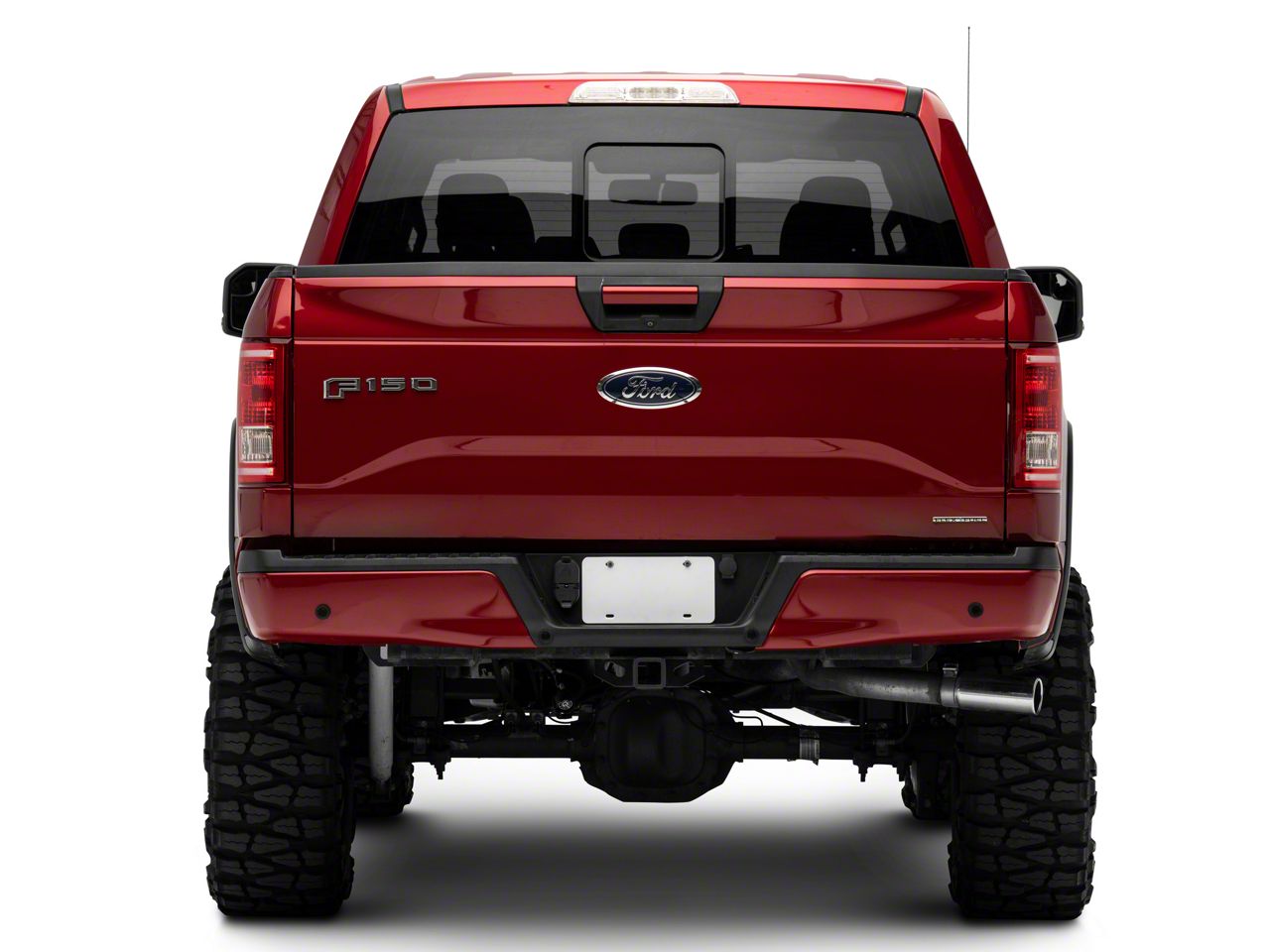 F-150 LED Third Brake Light; Chrome (15-20 F-150, Excluding Raptor)