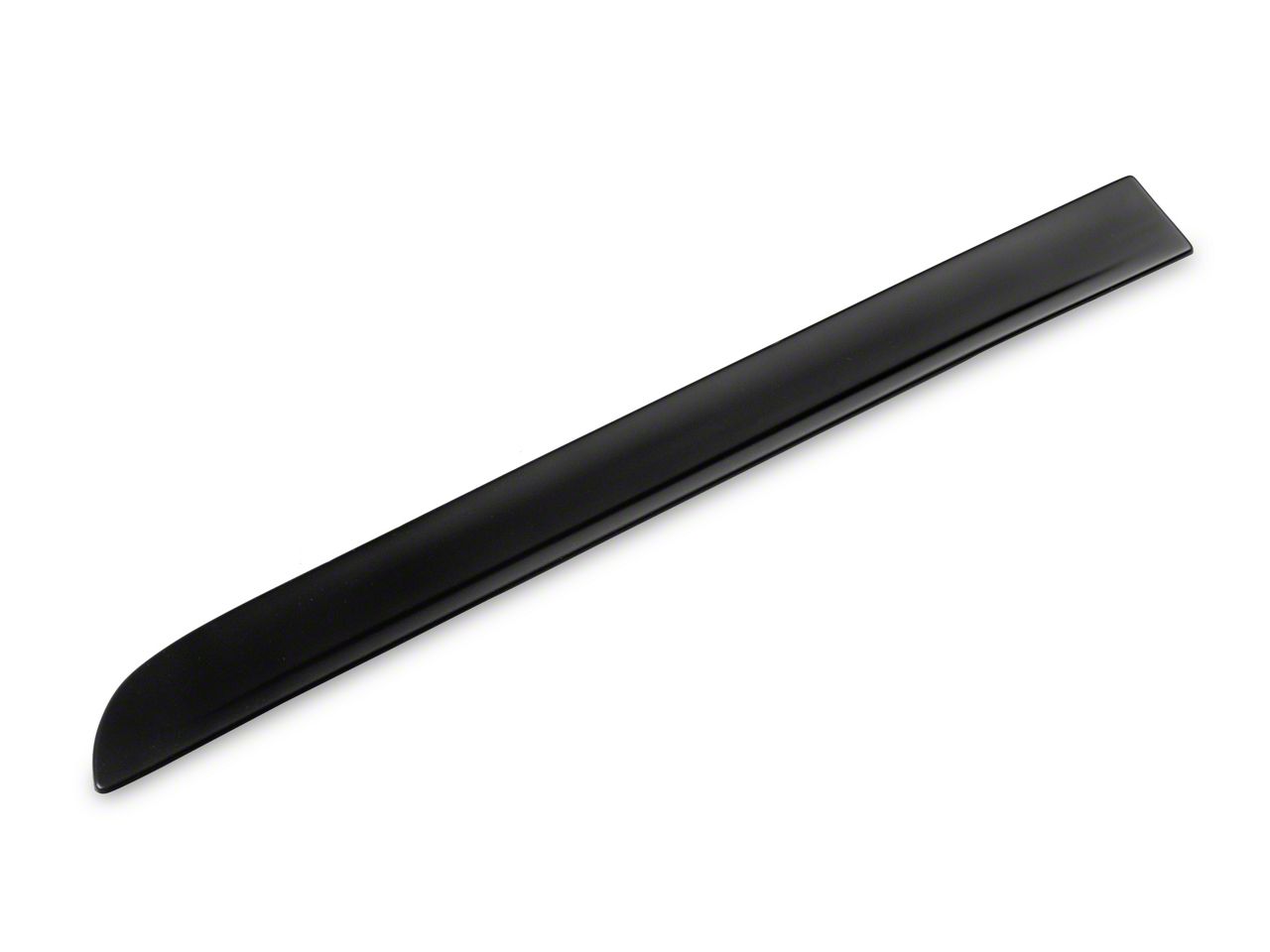 F-150 Low Profile Ventvisor Window Deflectors; Front; Matte Black (15 ...