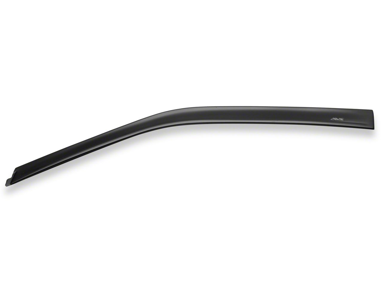 F-150 Low Profile Ventvisor Window Deflectors; Front and Rear; Matte ...