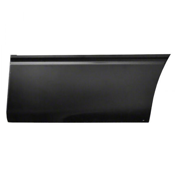 F-150 Lower Quarter Panel Patch Panel without Fender Flare Holes; Front ...