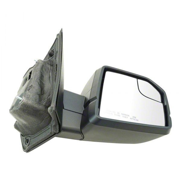 F-150 Manual Mirror; Textured Black; Passenger Side (15-18 F-150 ...
