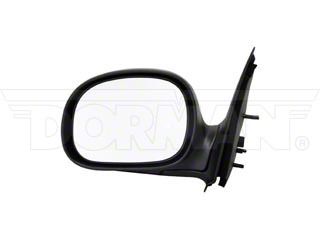 F-150 Manual Non-Heated Contour Side Mirror; Driver Side; Chrome (97-03 ...