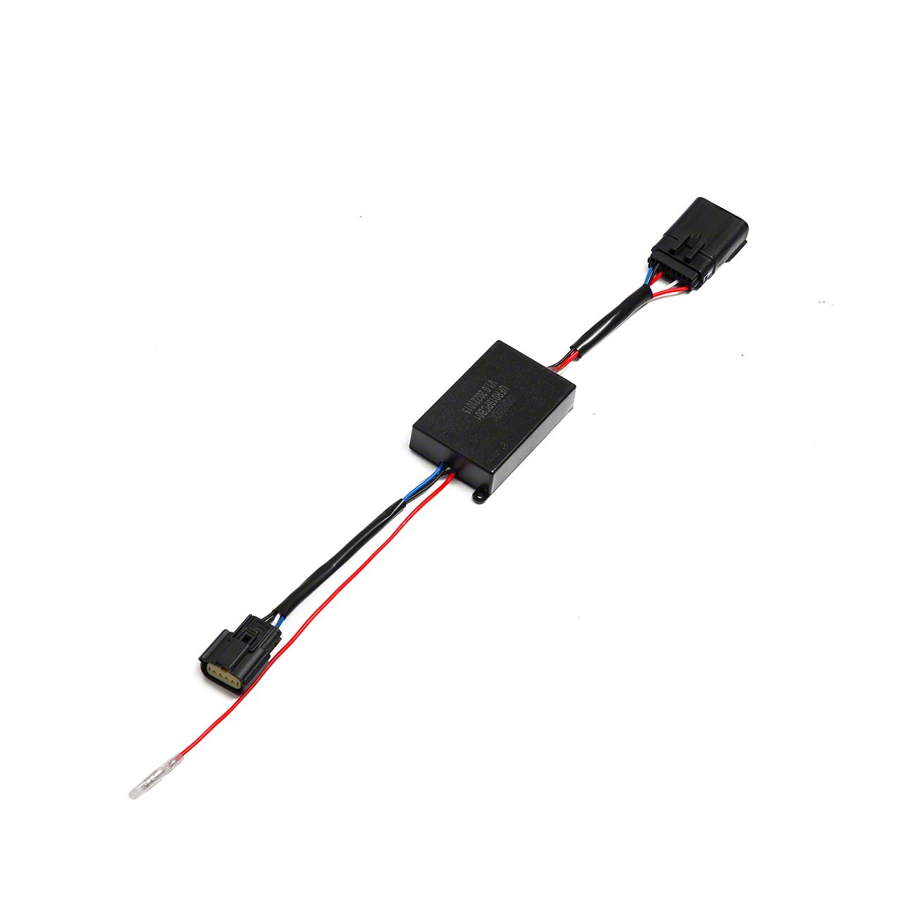 AlphaRex F-150 NOVA-Series LED Projector Headlights; Alpha Black ...