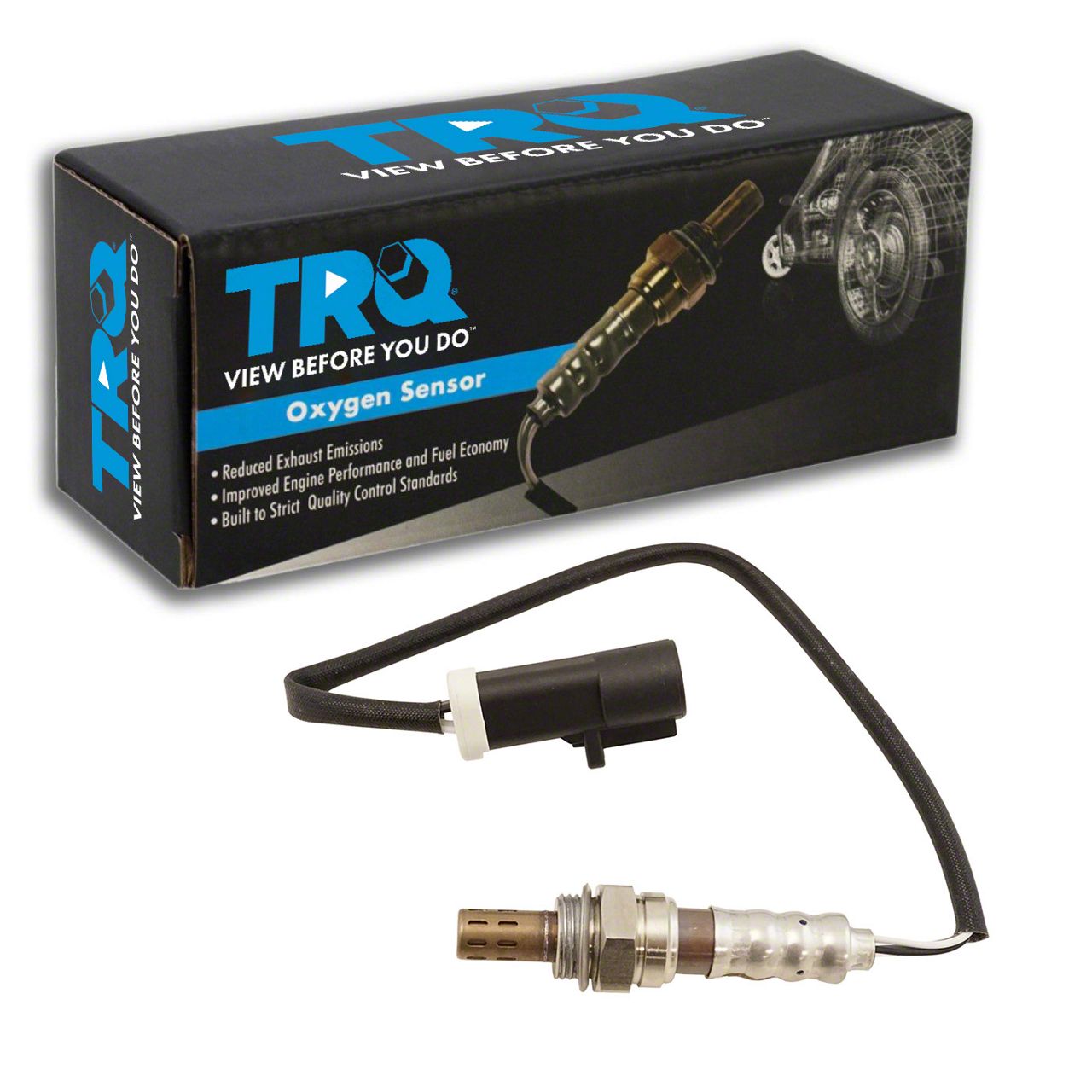 F-150 O2 Oxygen Sensor; Downstream or Upstream (97-10 F-150) - Free ...