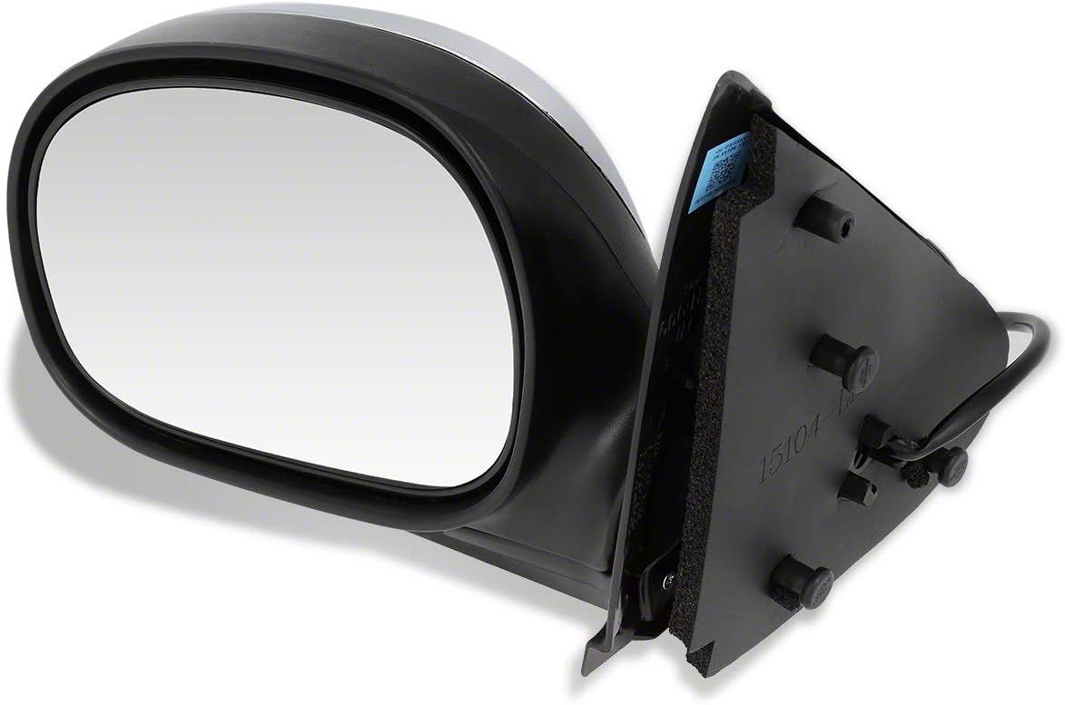 F-150 OE Style Powered Side Mirror; Chrome; Driver Side (98-03 F-150 ...