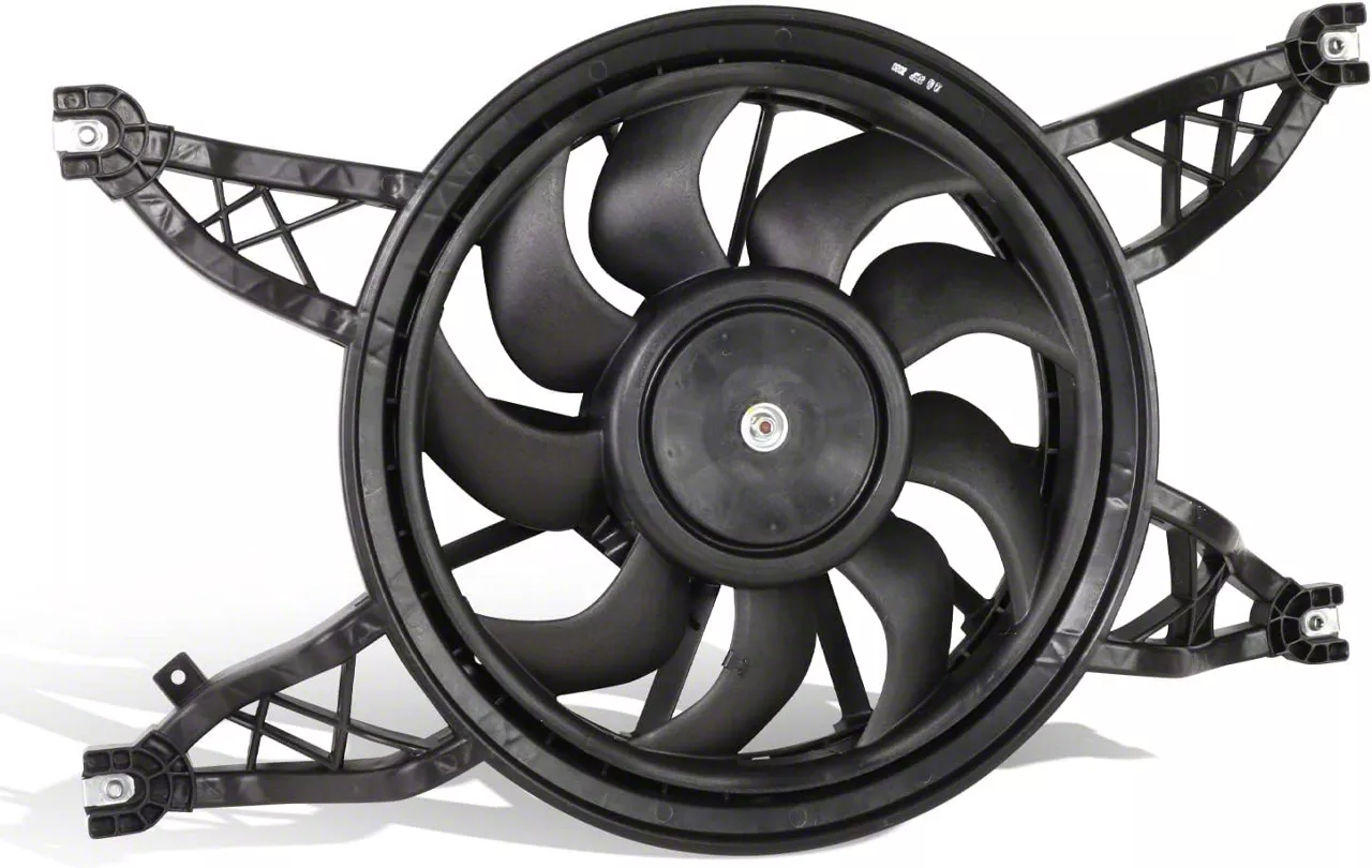 F-150 OE Style Radiator Fan (18-20 3.0L Powerstroke F-150 w/o Dual ...