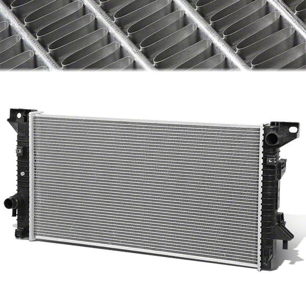 F-150 OEM Style Aluminum Radiator (11-14 3.5L EcoBoost, 5.0L F-150 w ...