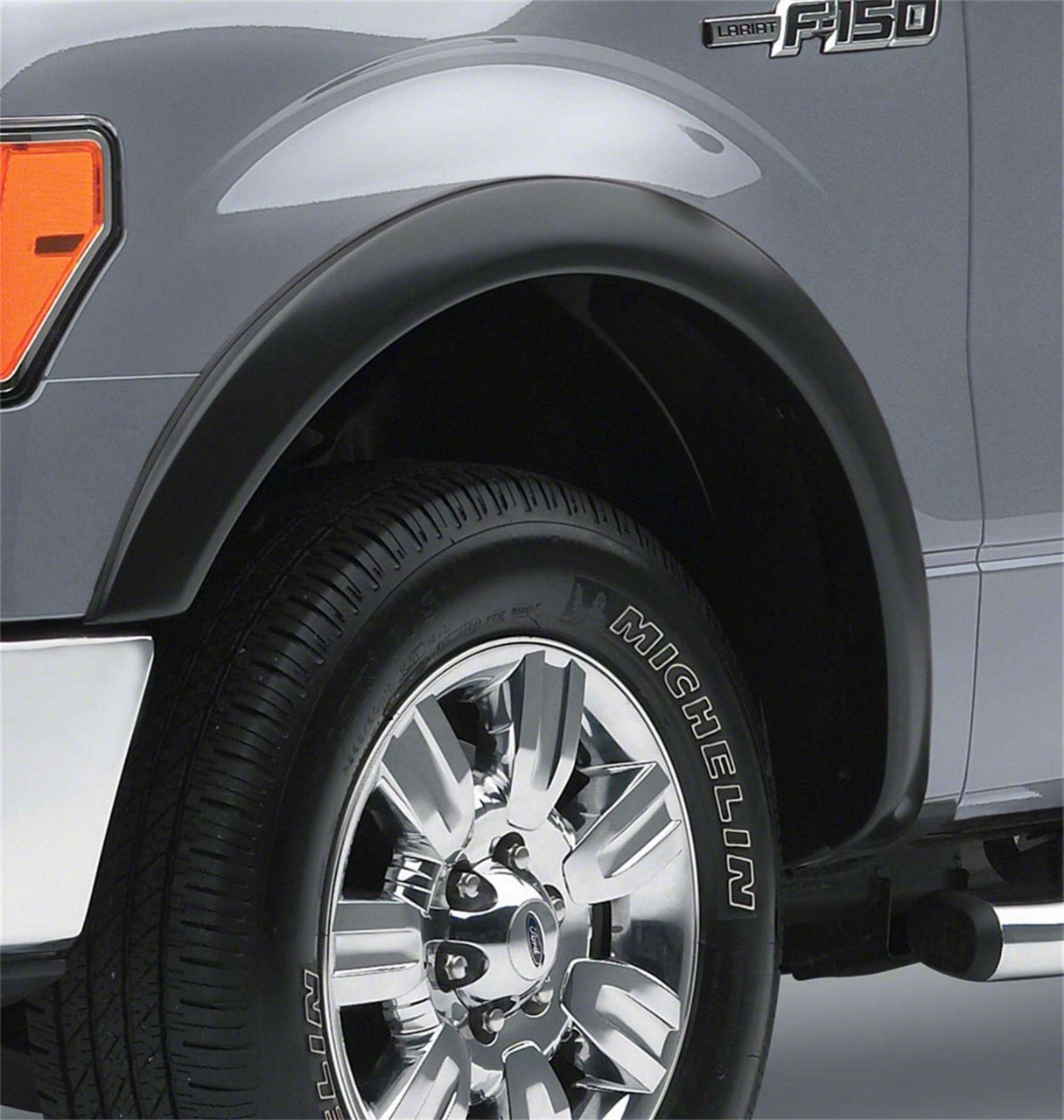EGR F-150 OEM Style Fender Flares; Matte Black 783374 (09-14 F-150 ...
