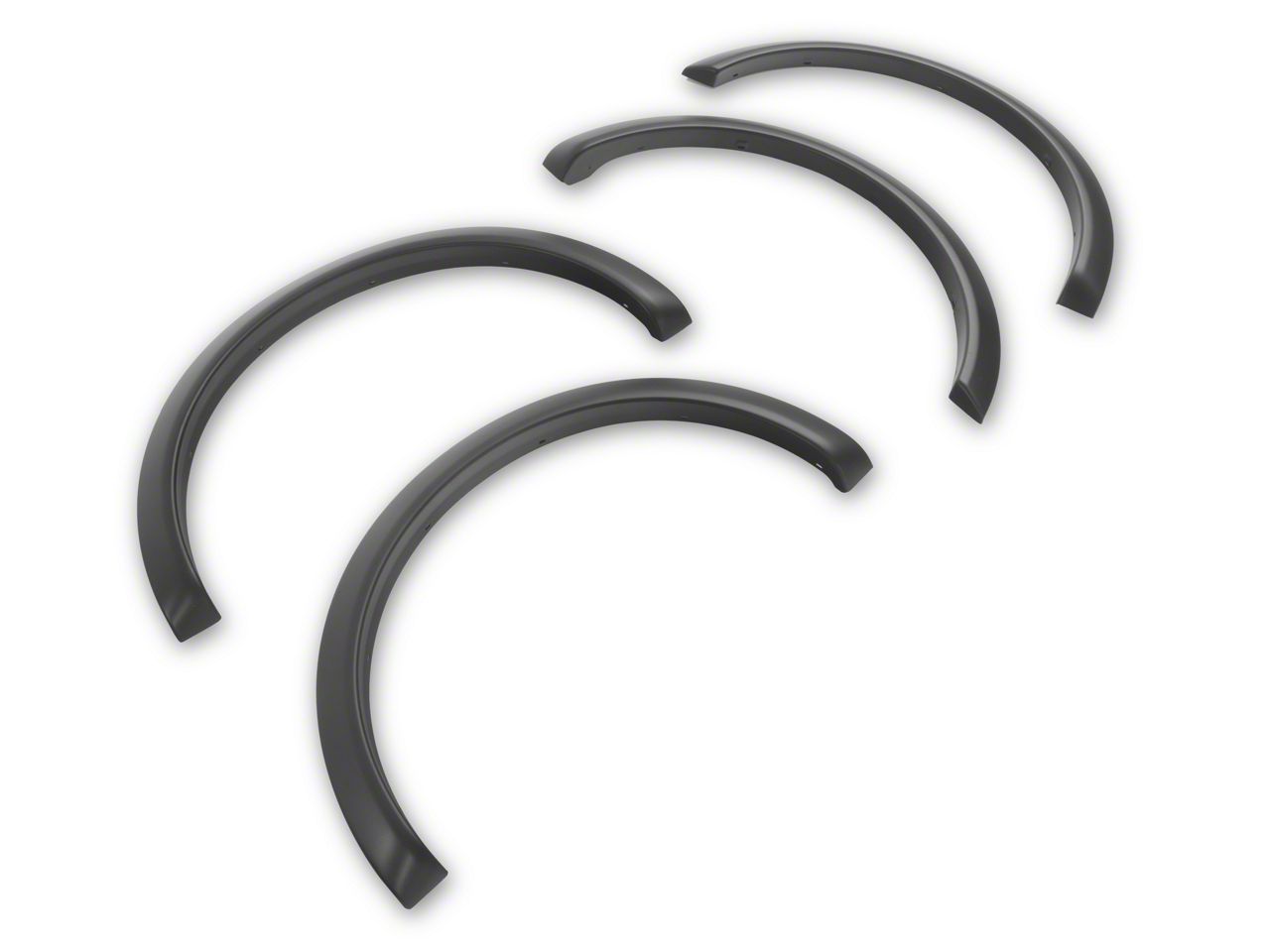 EGR F-150 OEM Style Fender Flares; Matte Black 783374 (09-14 F-150 ...