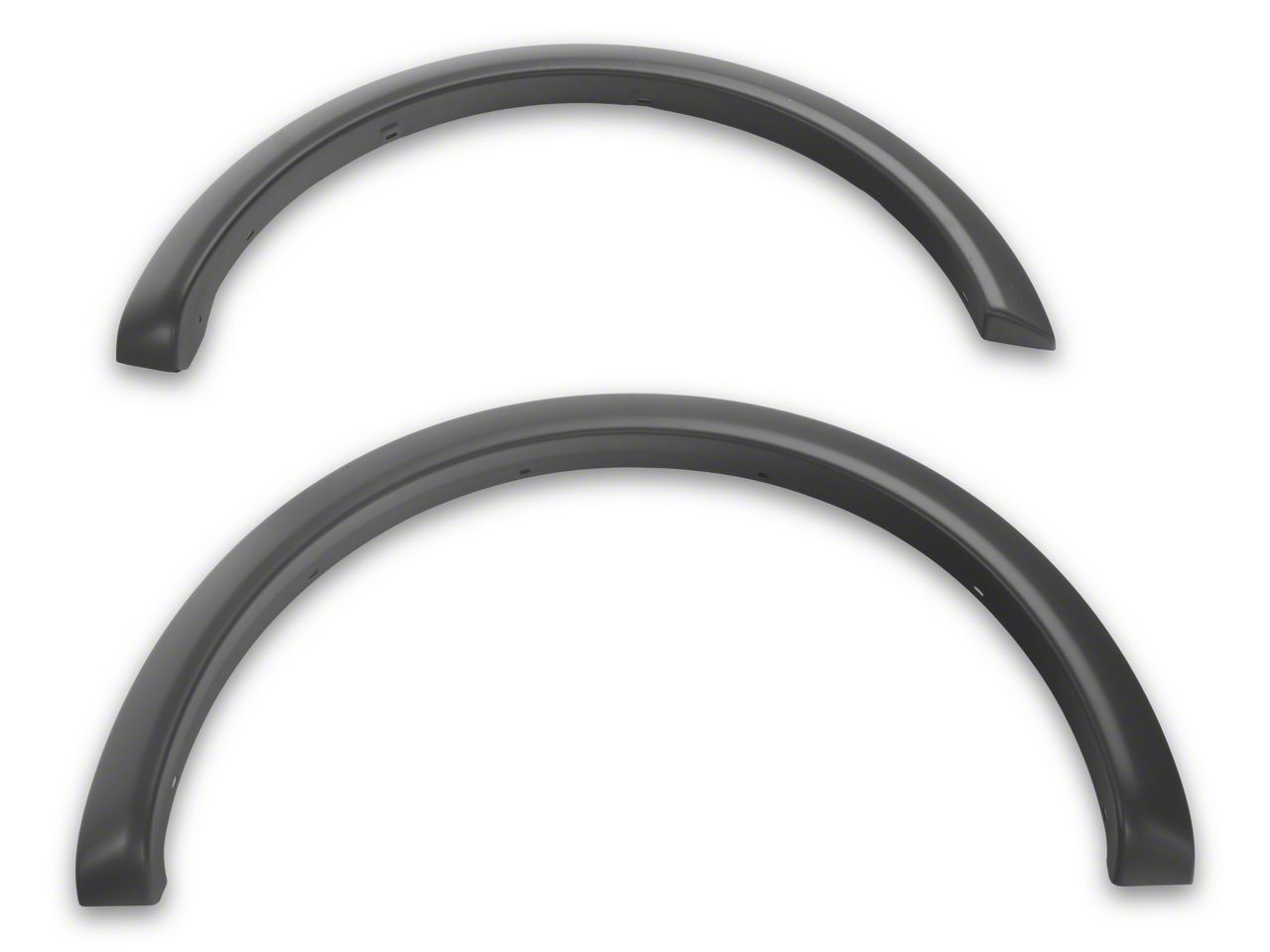 EGR F-150 OEM Style Fender Flares; Matte Black 783374 (09-14 F-150 ...