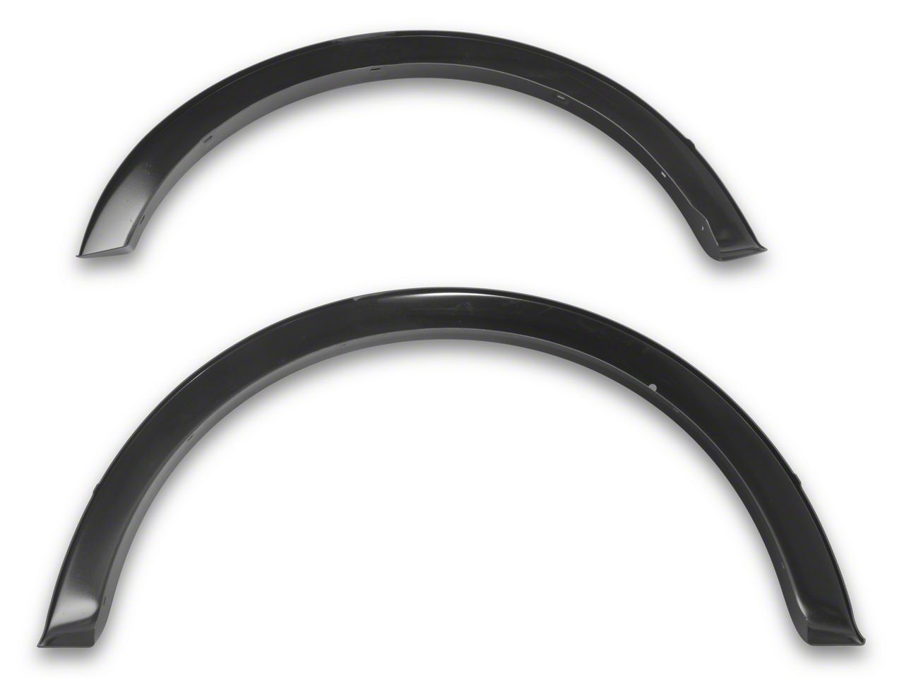 EGR F-150 OEM Style Fender Flares; Matte Black 783374 (09-14 F-150 ...