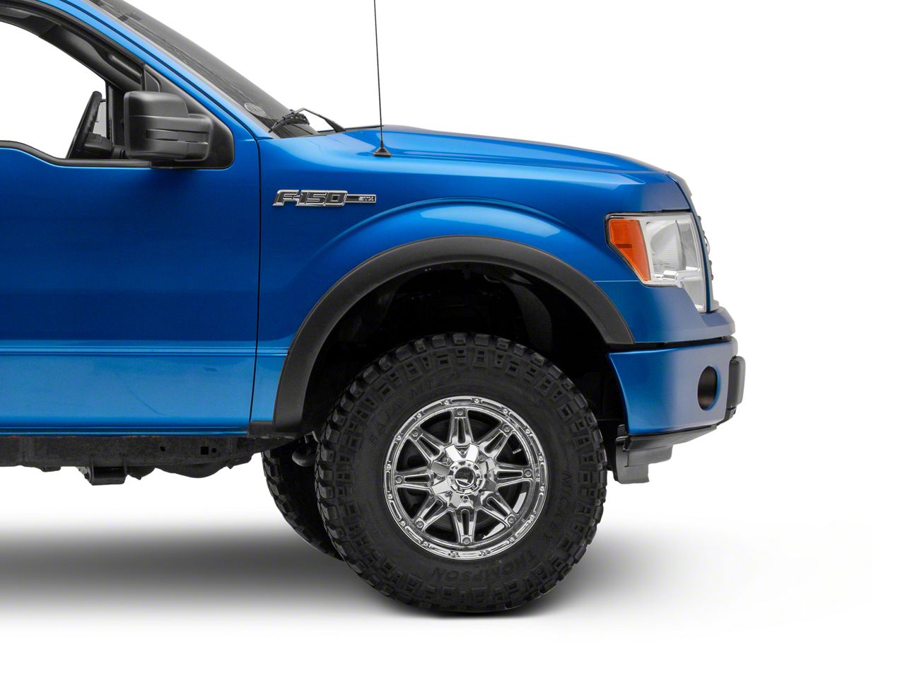 EGR F-150 OEM Style Fender Flares; Matte Black 783374 (09-14 F-150 ...