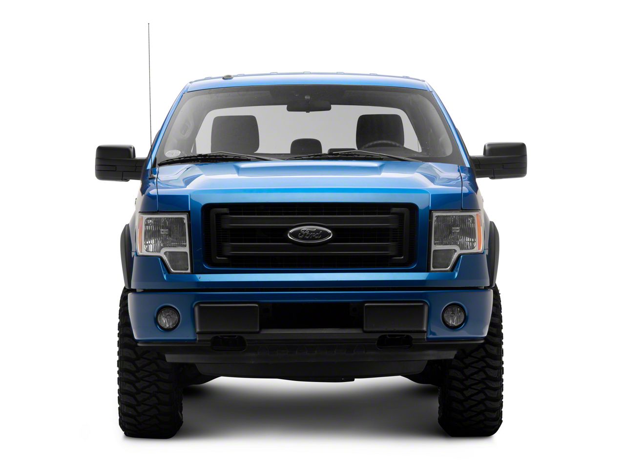 EGR F-150 OEM Style Fender Flares; Matte Black 783374 (09-14 F-150 ...
