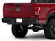 F-150 OEM Style Rear Bumper; Pre-Drilled for Backup Sensors; Black (15 ...