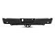 F-150 OEM Style Rear Bumper; Pre-Drilled for Backup Sensors; Black (15 ...