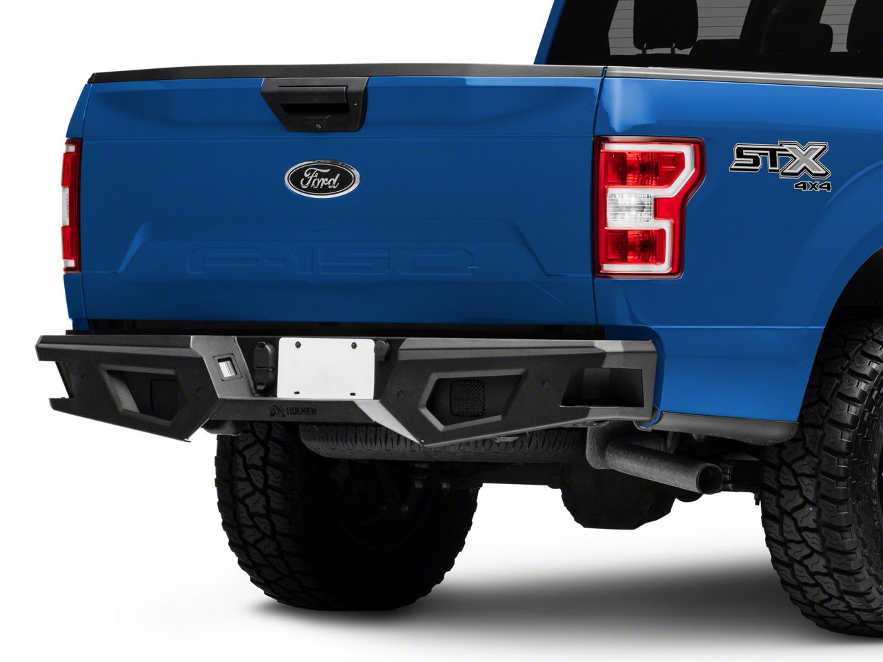 F-150 Rugged Rear Bumper (15-20 F-150, Excluding Raptor)