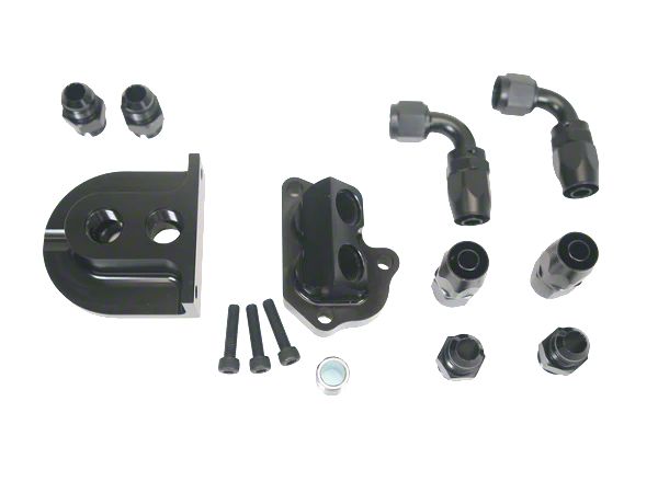 F-150 Oil Filter Relocation Kit (11-25 5.0L F-150) - Free Shipping